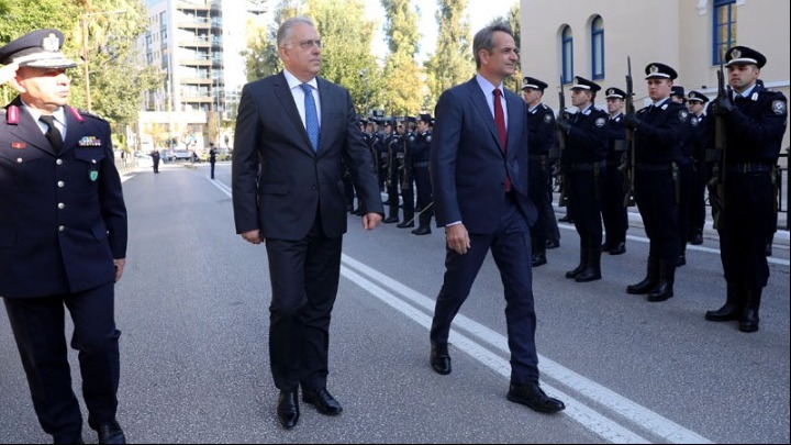 Eκδήλωση στην πρώην Σχολή Αξιωματικών της Ελληνικής Αστυνομίας | PoliceNET of Greece