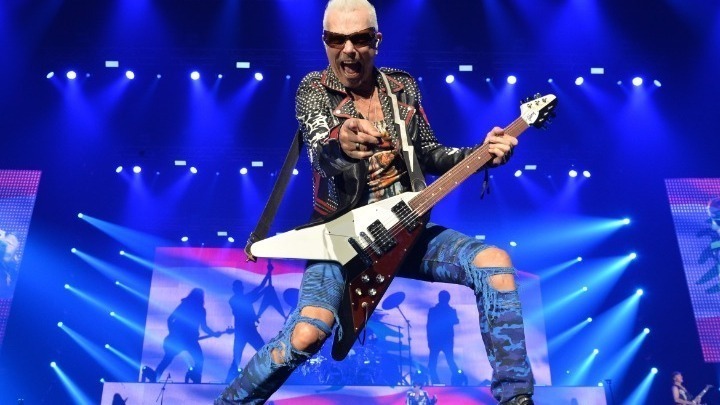 Δώδεκα άλμπουμ των Scorpions επανακυκλοφορούν σε χρωματιστά βινύλια ...