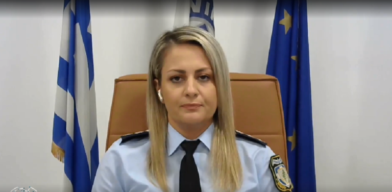 Δηλώσεις της Εκπροδώπου Τύπου της ΕΛ.ΑΣ. στο OPEN NEWS | PoliceNET of Greece