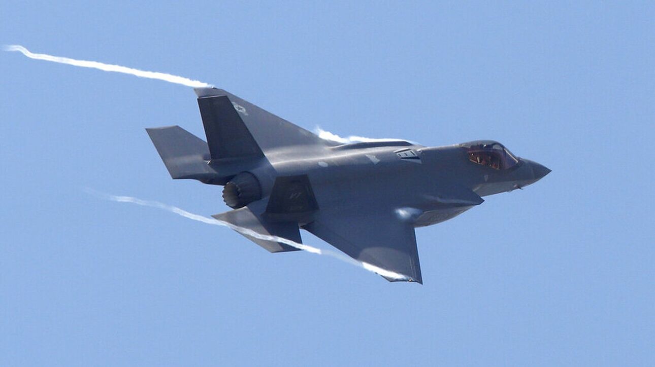 Το F-35 δημιουργεί μια «νέα» Πολεμική Αεροπορία - Τι αλλάζει με την ...