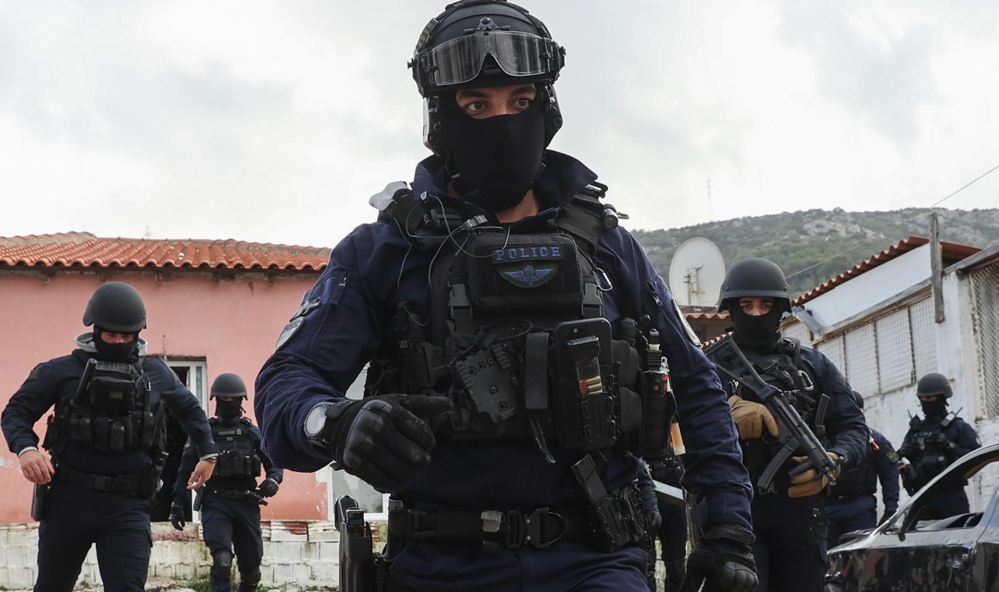 Μαρκόπουλο: Τους "τσάκωσε" η Ο.Π.Κ.Ε. | PoliceNET of Greece