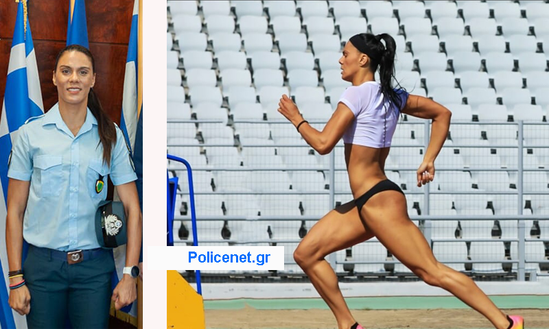 Συνέντευξη της αστυνομικού και πρωταθλήτριας Ανδριάνας Φέρρα στο Policenet.gr | PoliceNET of Greece
