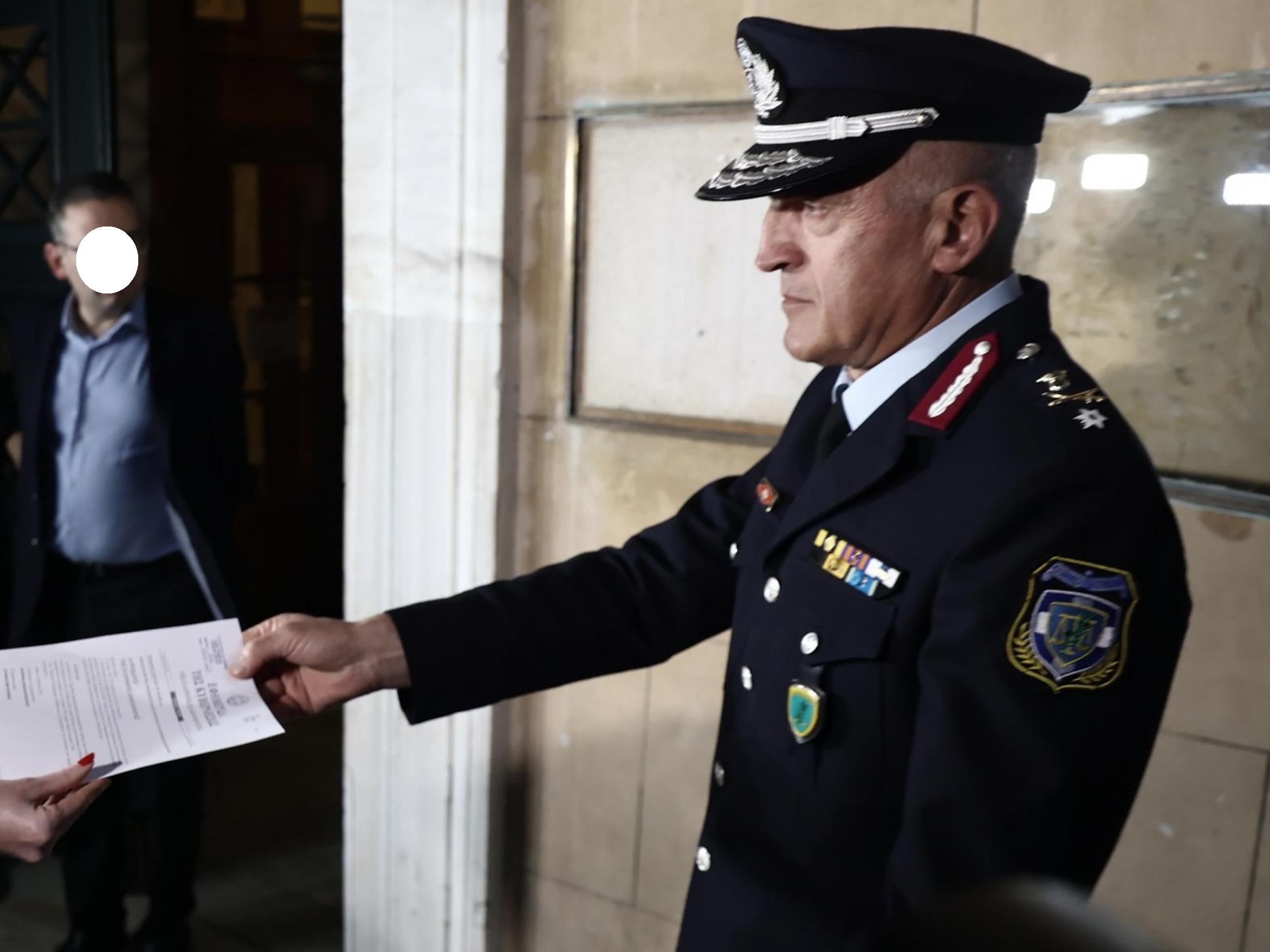 Υποστράτηγος Φώτης Ντουίτσης: Ποιος είναι ο πρώτος διοικητής του ...
