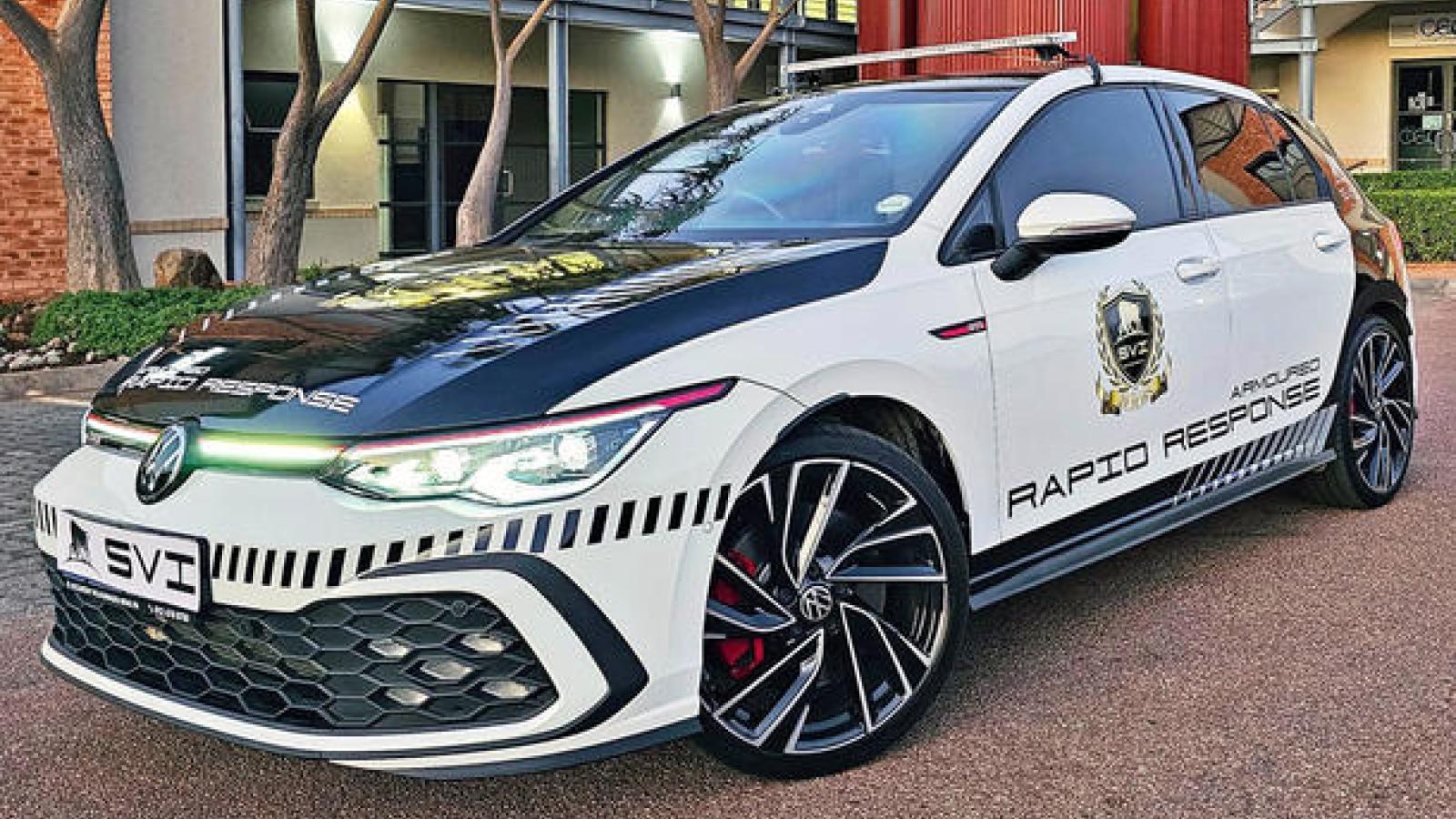 Θωρακισμένο περιπολικό Volkswagen Golf GTI - Ποια Αστυνομία το έχει ...