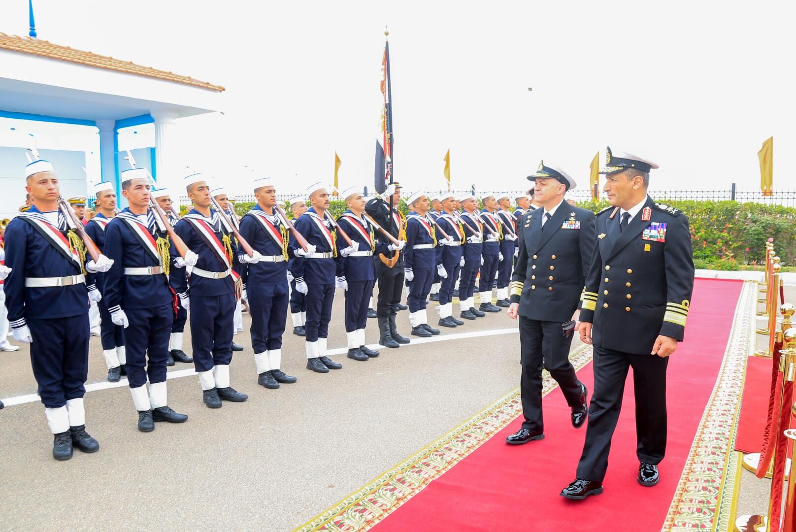 Επίσκεψη του Αρχηγού ΓΕΝ στην Αίγυπτο | PoliceNET of Greece