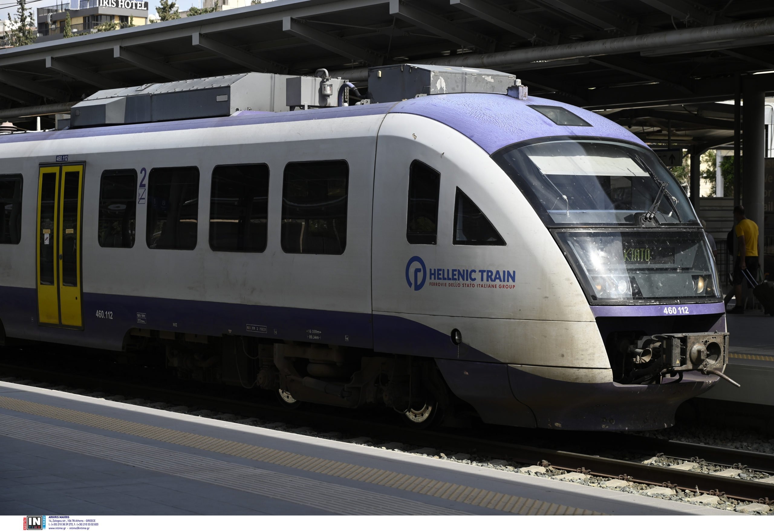 Hellenic Train: Η αμαξοστοιχία IC55 παρέσυσε κοπάδι ζώων που εισήλθε στην σιδηροδρομική γραμμή ...