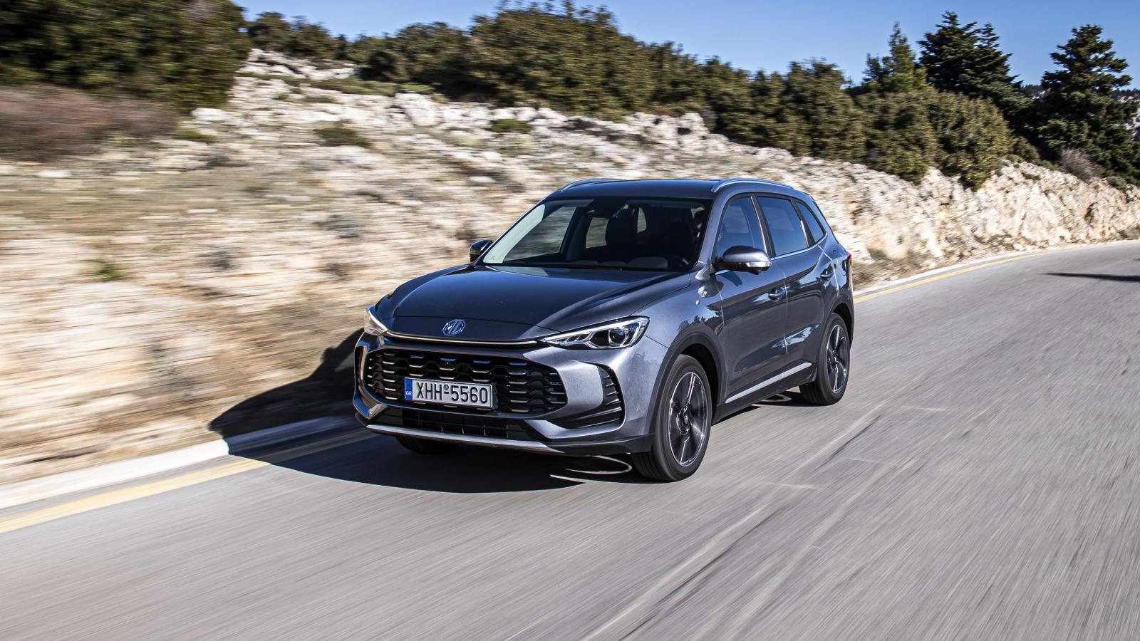 MG ZS Max: Το value for money οικογενειακό SUV από 20.950 ευρώ ...