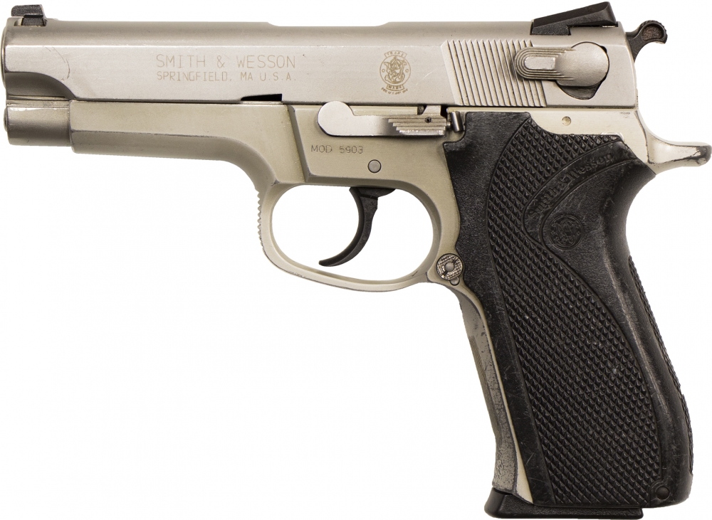 S&W Model 5903 9mm 3ης γενιάς πιστόλι | PoliceNET of Greece