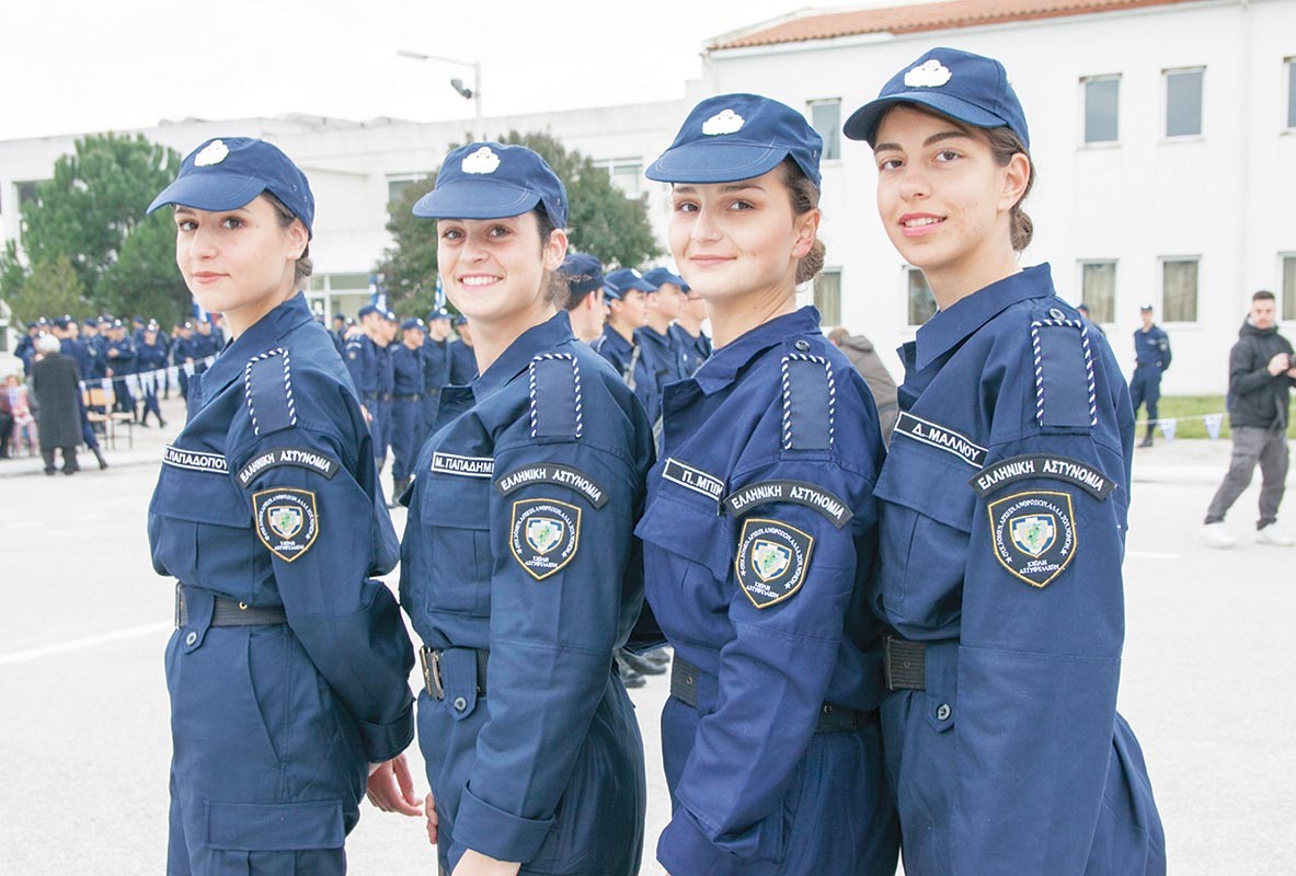 Ορκίστηκαν 228 δόκιμοι αστυφύλακες στην Κομοτηνή | PoliceNET of Greece