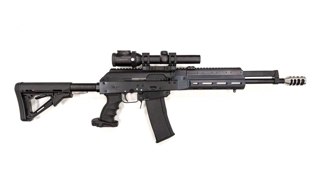 Αυτό είναι το εντυπωσιακό νέο τυφέκιο SR1 Kalashnikov | PoliceNET of Greece