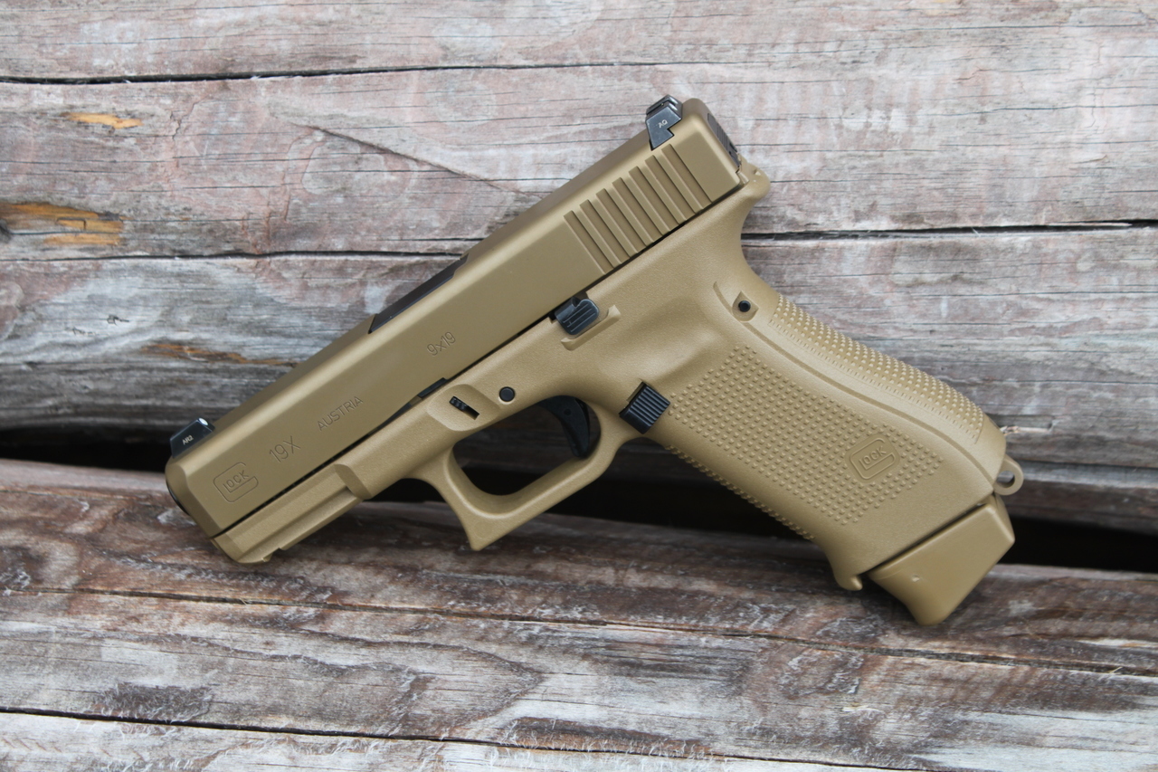 Πυροβόλο όπλο της εβδομάδας στις ΗΠΑ: Glock 19X | PoliceNET of Greece