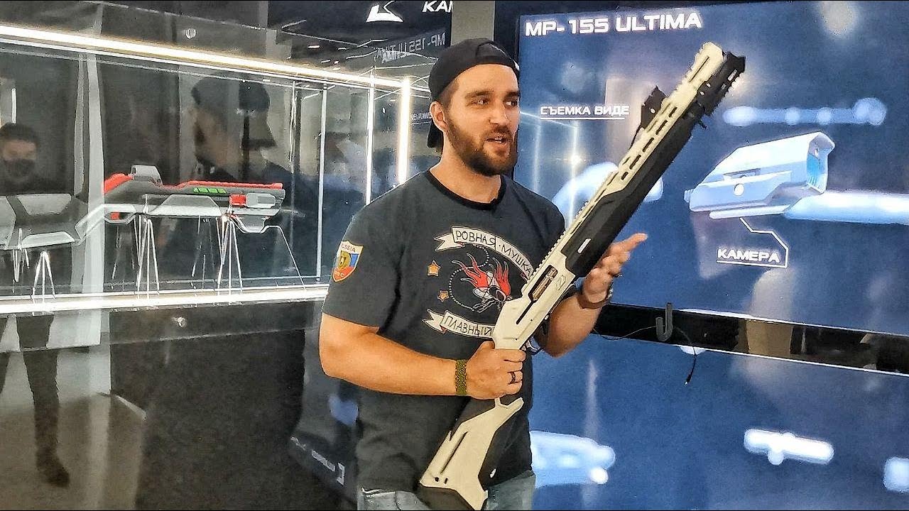 KALASHNIKOV MP 155 ULTIMA - Η πρώτη ΄΄έξυπνη΄΄ καραμπίνα είναι εδώ ...